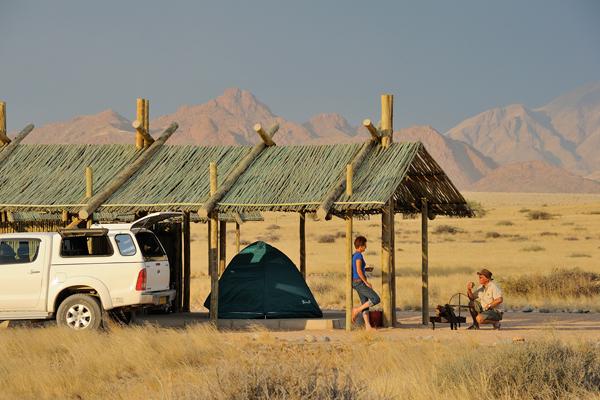 Sossus Oasis Campsite | Join Up Safaris